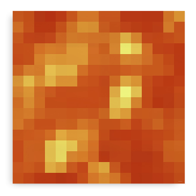 Minecraft Plakat Lava - Minecraft plakater - Posterstyle.dk