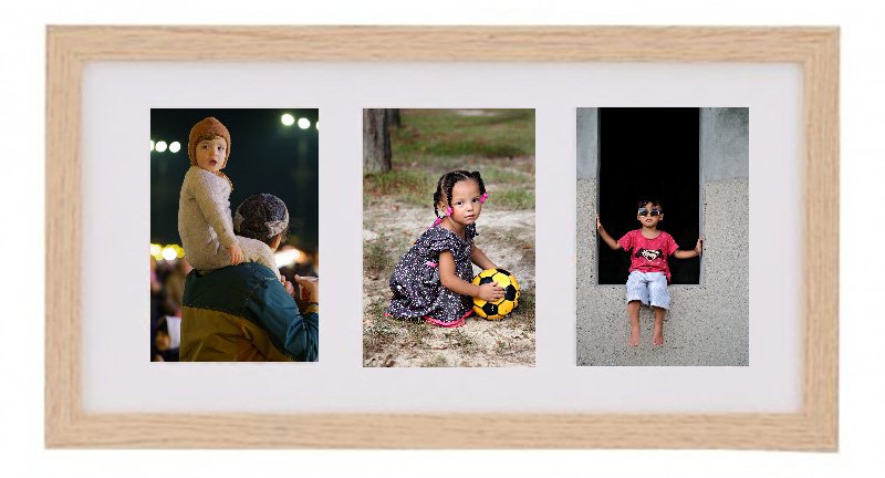 Collage Ramme Eg 13x18 Cm - Billige rammer - Posterstyle