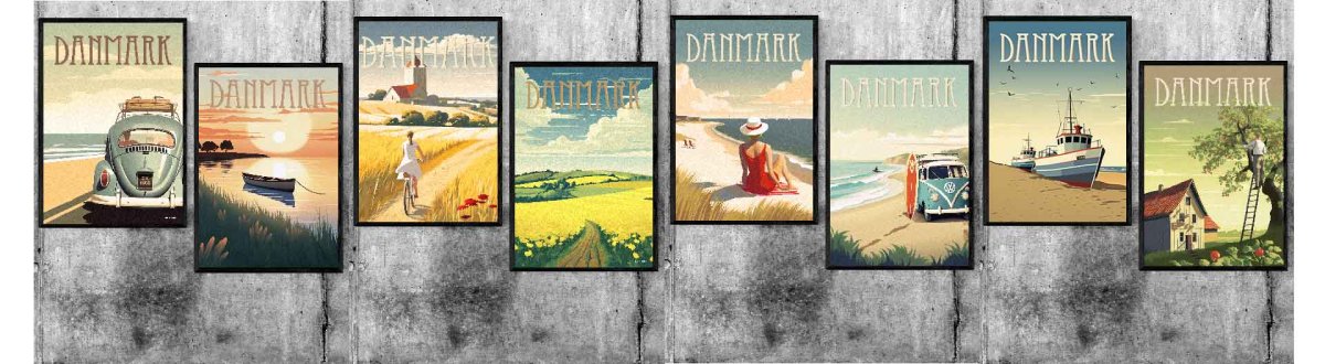 Plakater til alle - Poster - Online plakater - Børneplakater